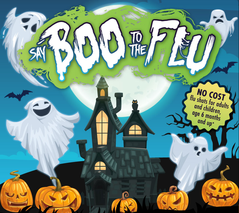 Say Boo to the Flu! | East Picacho Elementary School