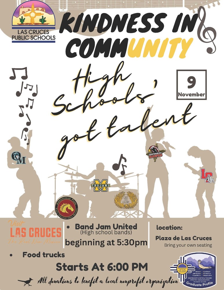 LCPS Kindness in the Community Drive | Camino Real Middle School