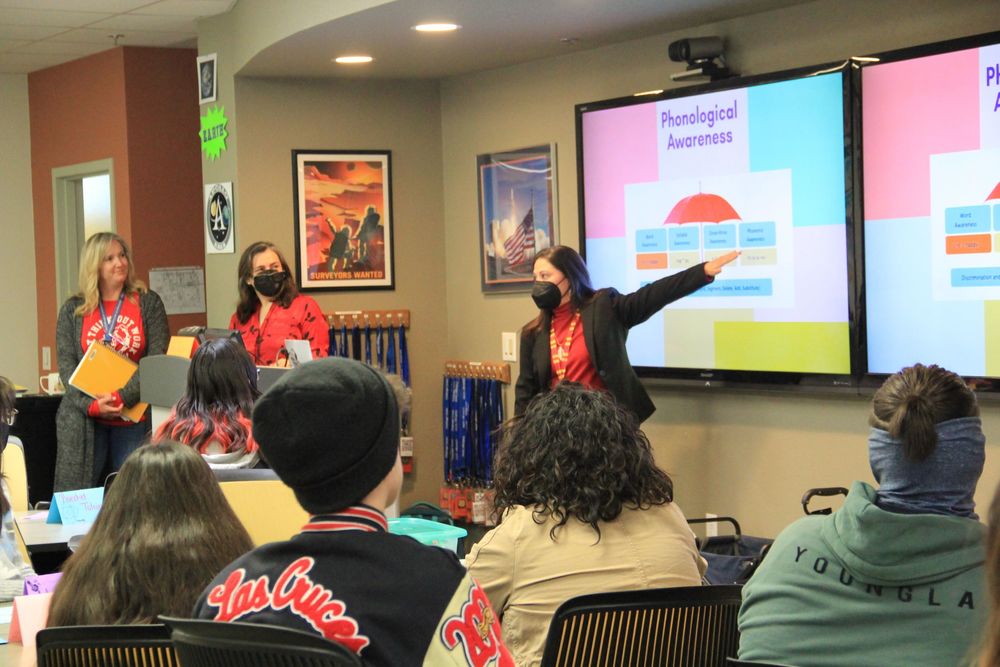 Shaping LCPS Students Interested in the Field of Education into Future ...