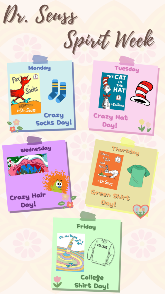 Dr. Seuss Week | Tombaugh Elementary School