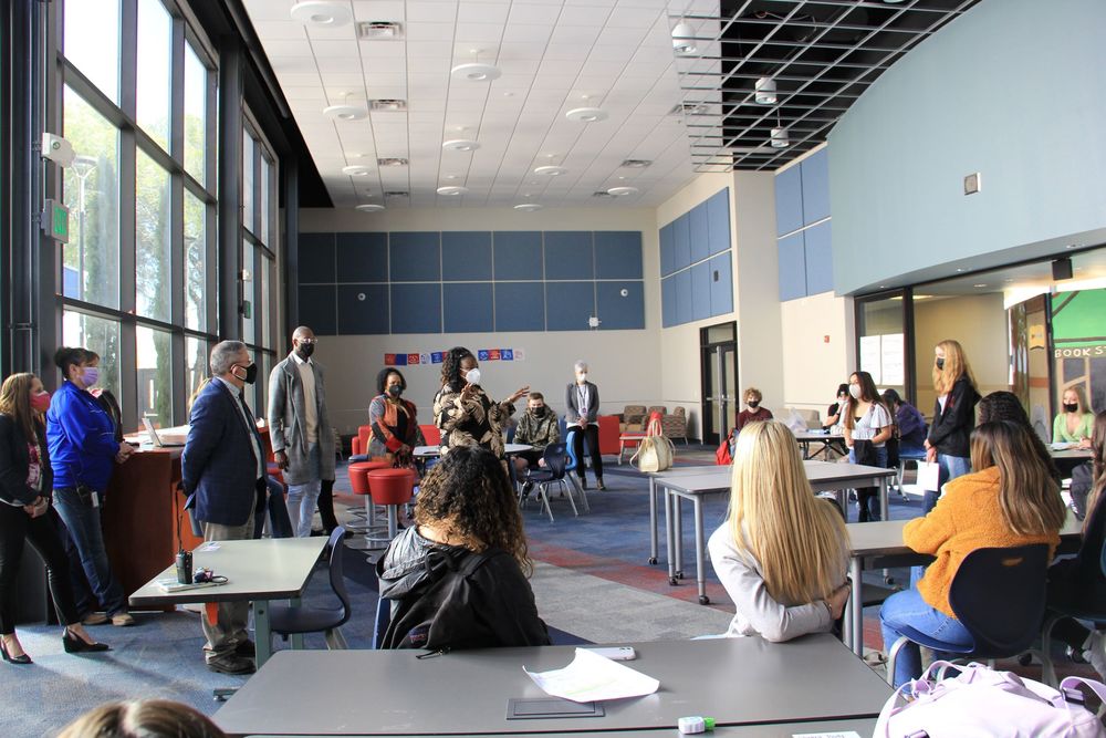 Deputy Secretary Visits LCPS to Talk About Inclusion, Anti-Racism and ...