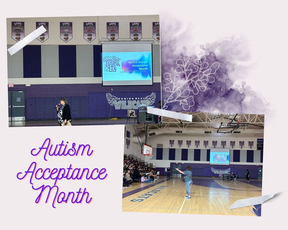 CRMS Celebrates Autism Acceptance Month | Camino Real Middle School CRMS Celebrates Autism Acceptance Month | Camino Real Middle School