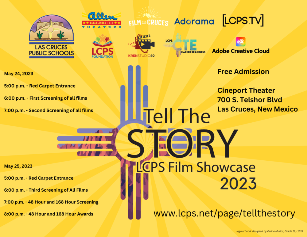 Tell The Story LCPS Film Showcase 2023! | Doña Ana Elementary School