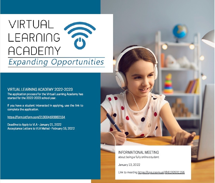 Virtual Learning Academy K-12 for the 22-23 School Year | Highland ...