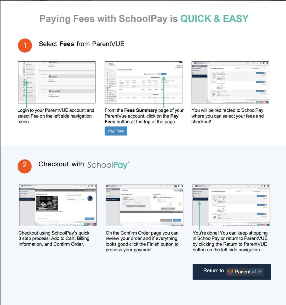 Pay student fines online! | Camino Real Middle School