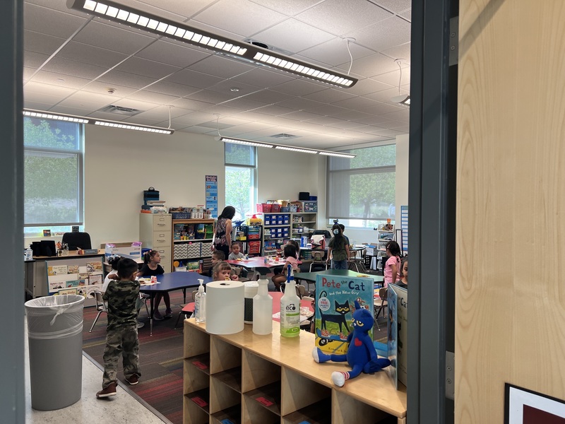 Kindergartener's First Day | Columbia Elementary School